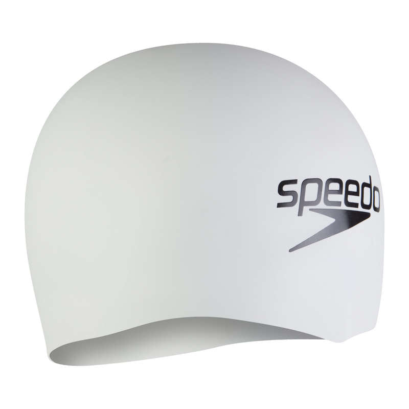 Fastskin Hiro Cap, competitive swimming cap white – Aquaction.fi