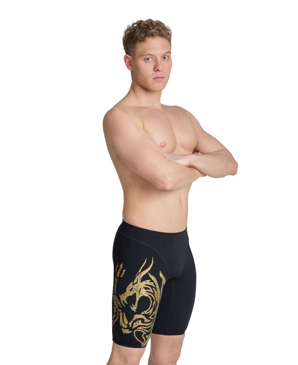 Jammer Signature Gregorio men's swimwear, black – Aquaction.fi