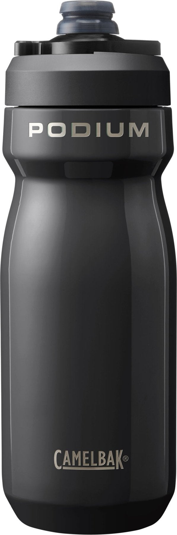 Podium Insulated Steel 0,5L Black – Aquaction.fi